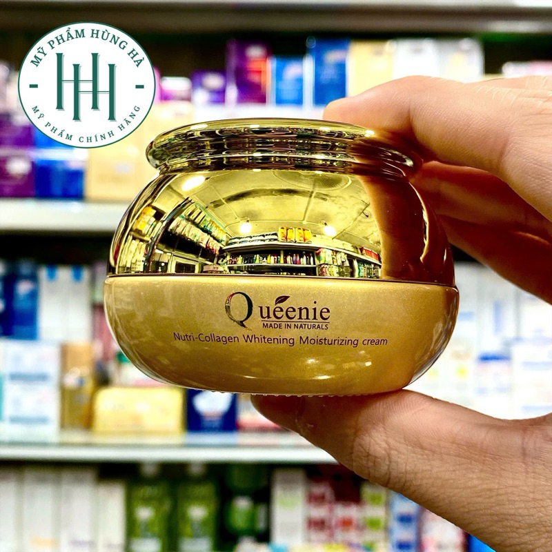 Queenie cream, Queenie Nutri-Collagen Whitening cream 50ml | Shopee ...