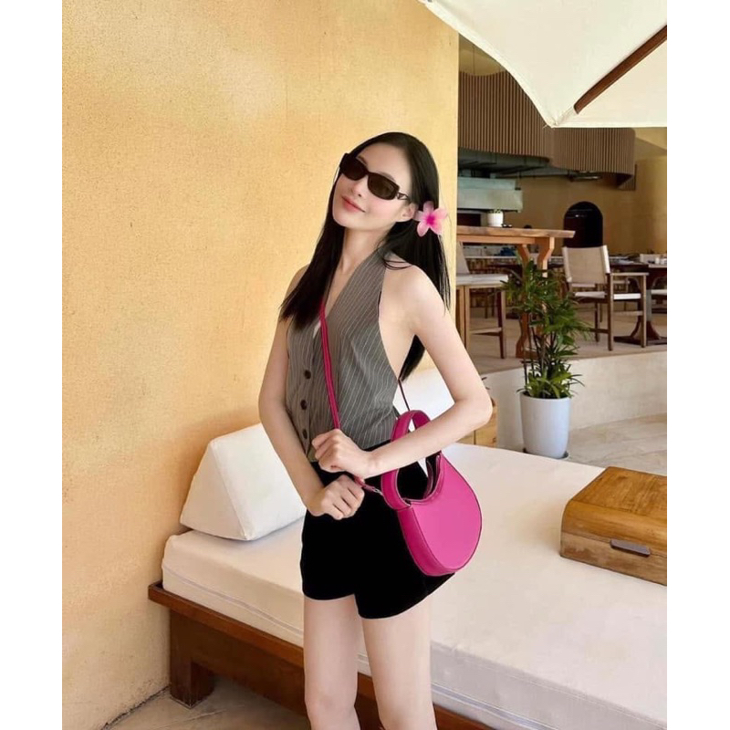 Zr striped camisole made by Kas brand, super nice quality and form ...