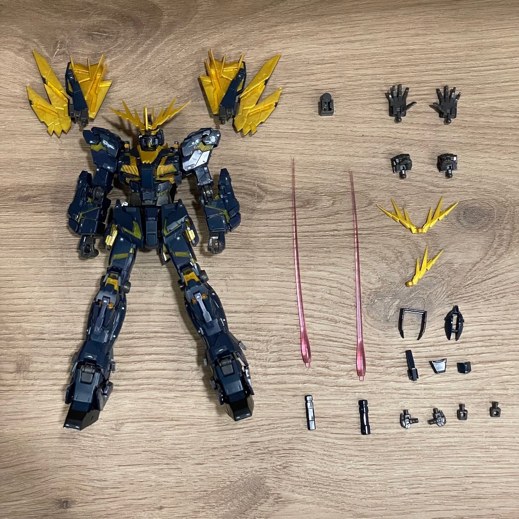 Gundam rg 1/144 Banshee Norn Bandai body replacement parts [2nd ...