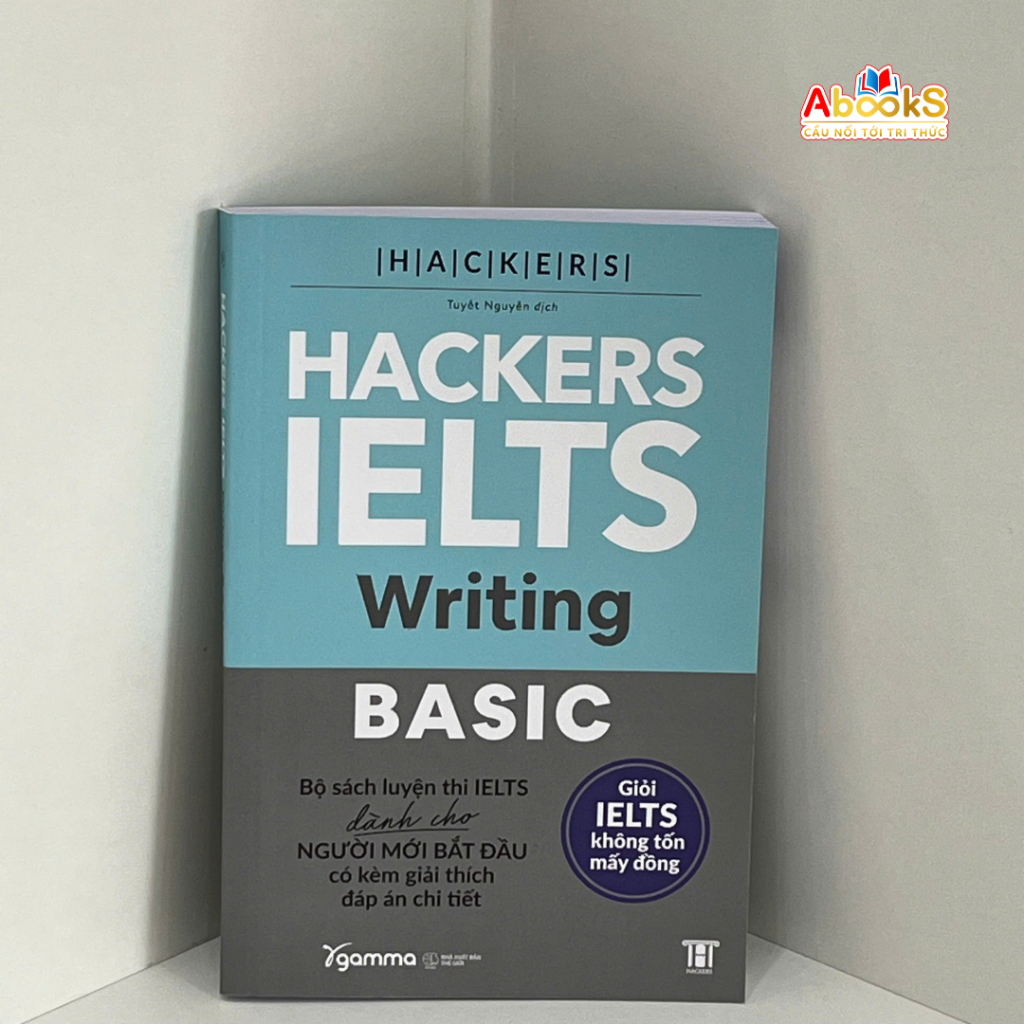 Hackers Ielts Basic Writing Book | Shopee Malaysia