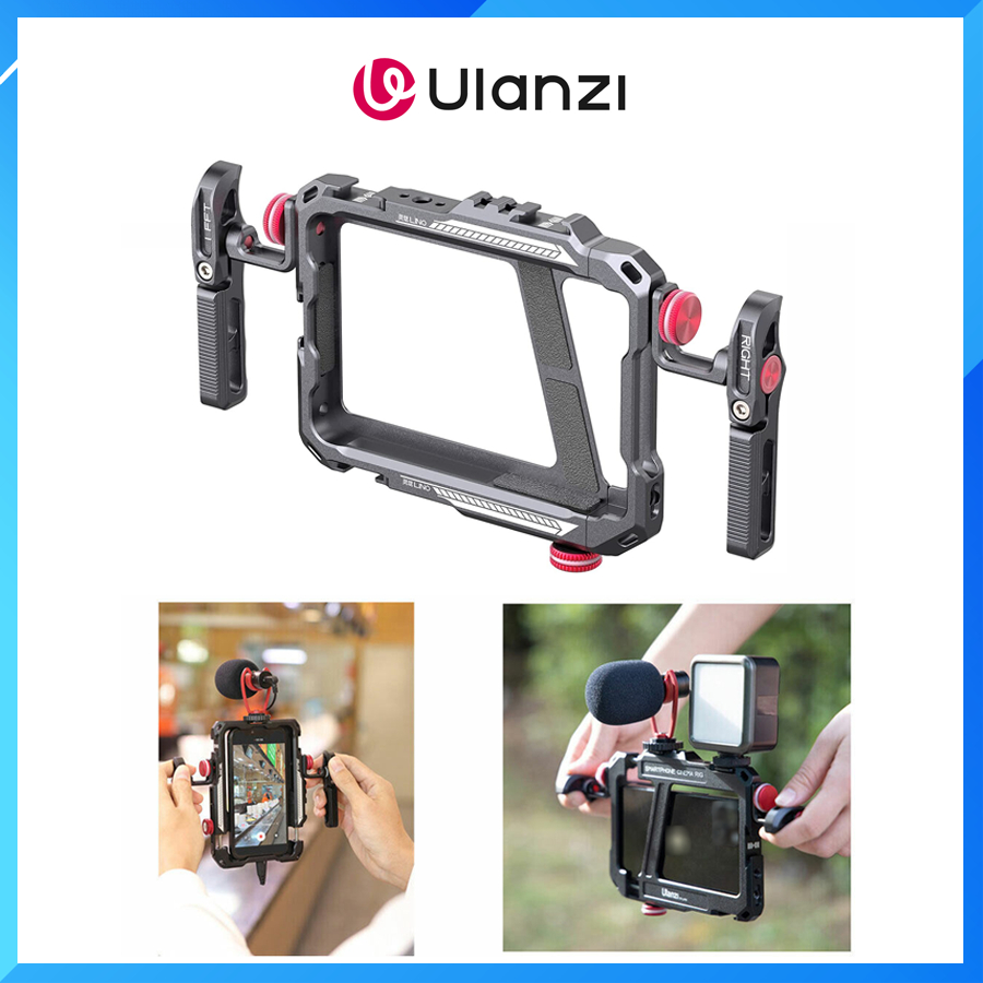 Ulanzi LINO METAL CAGE - Filming Frame with Handle for Phone | Genuine ...