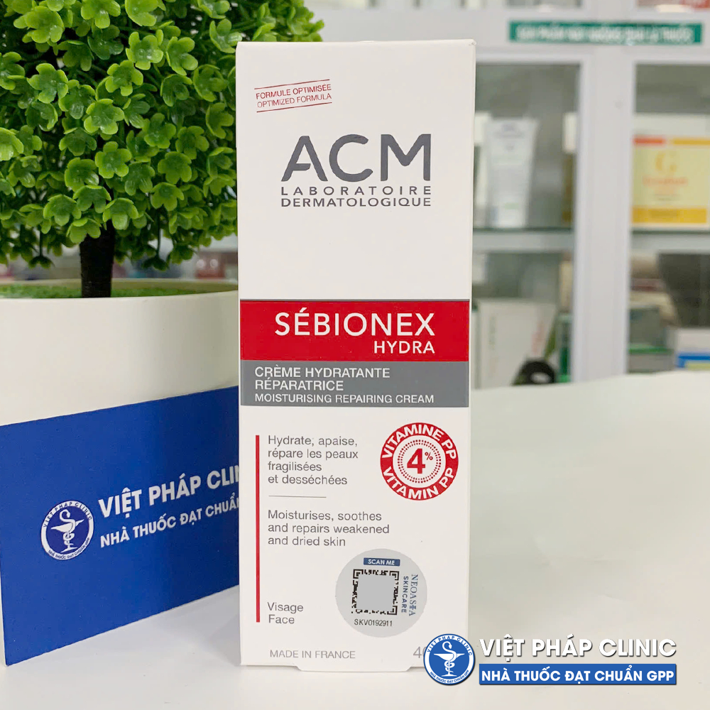 ACM ACM Sebionex Hydra Cream 40ml | Shopee Malaysia