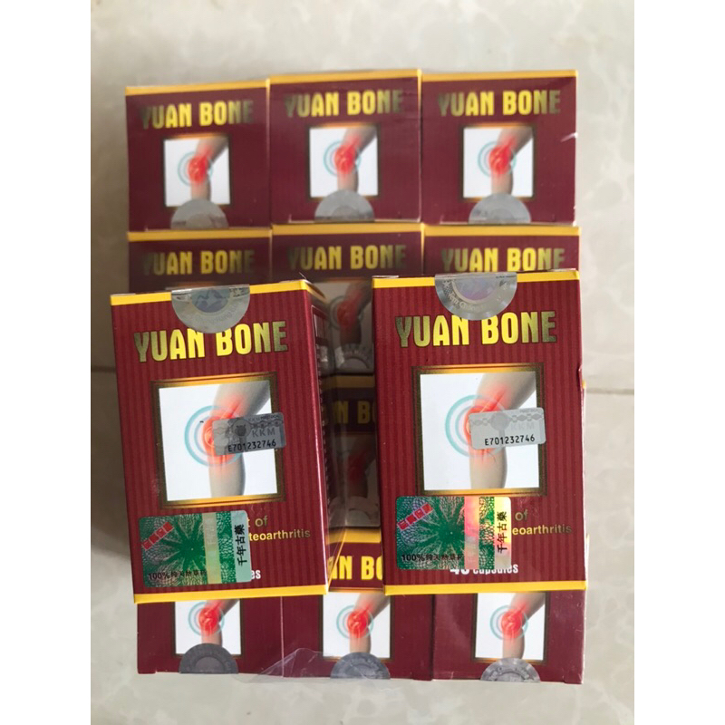 Yuan BONE SUPPORTS BONE, JOINTS AND GOUT MALAYSIA | Shopee Malaysia
