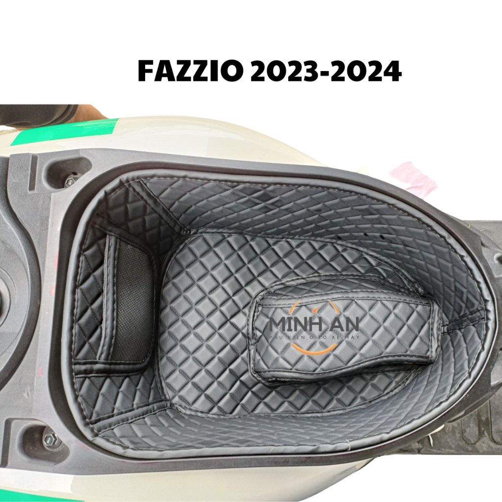 Shockproof Insulated Leather Trunk Liner for Yamaha NVX FAZZIO NVX V1 ...