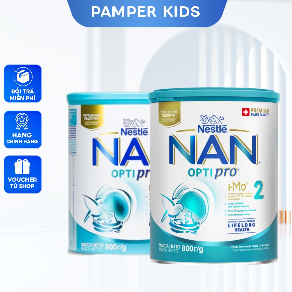 Nan Optipro Russian powdered milk 1,2,3,4 800g | Shopee Malaysia