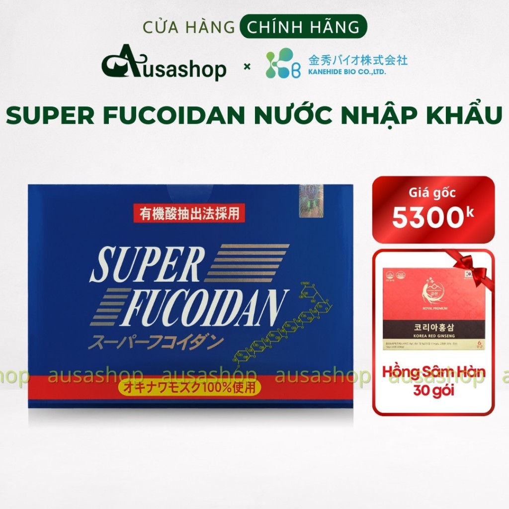 Box of 30 Super Fucoidan Packets - Prevent & Support Effective ...