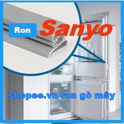 Sanyo refrigerator gasket Model SR - 13JN(MS) (screw type) | Shopee ...