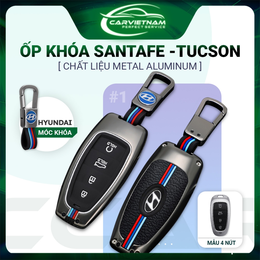 Hyundai Santafe 2021, 2022, 2023, 2024 Tucson 2022-2024 Key Case - Ccar ...