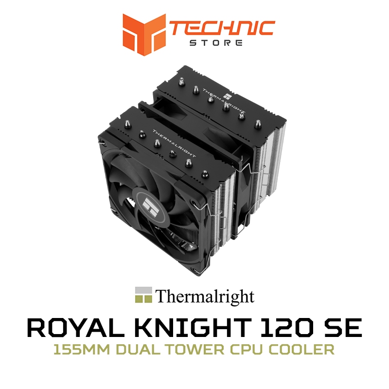 Thermalright Royal Knight 120 SE CPU Cooler (RK120 SE) | Shopee Malaysia