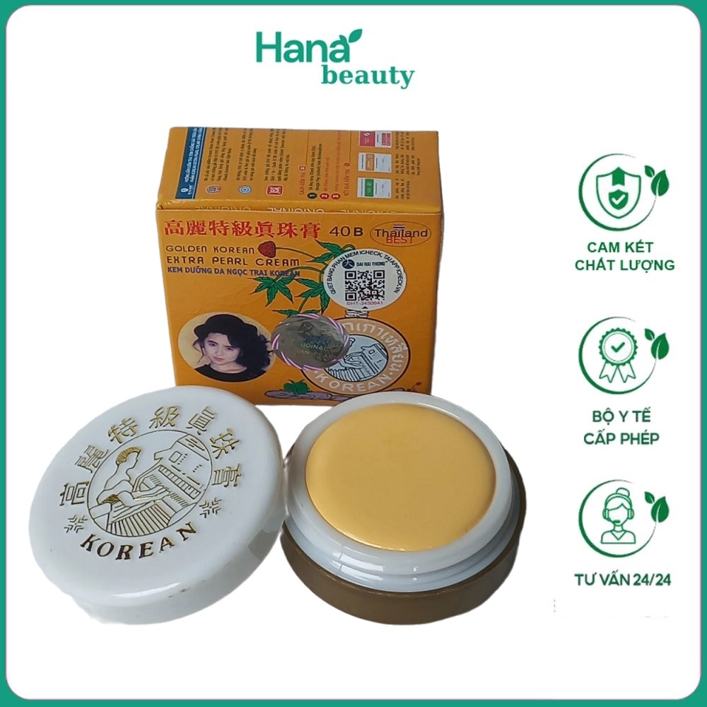 KOREAN EXTRA PEARL CREAM 5g skin whitening ginseng CREAM - Combo of 1 ...