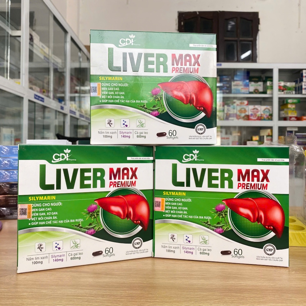 Liver MAX PRENIUM - supports heat clearing, detoxification, enhances LIVER function, protects ...