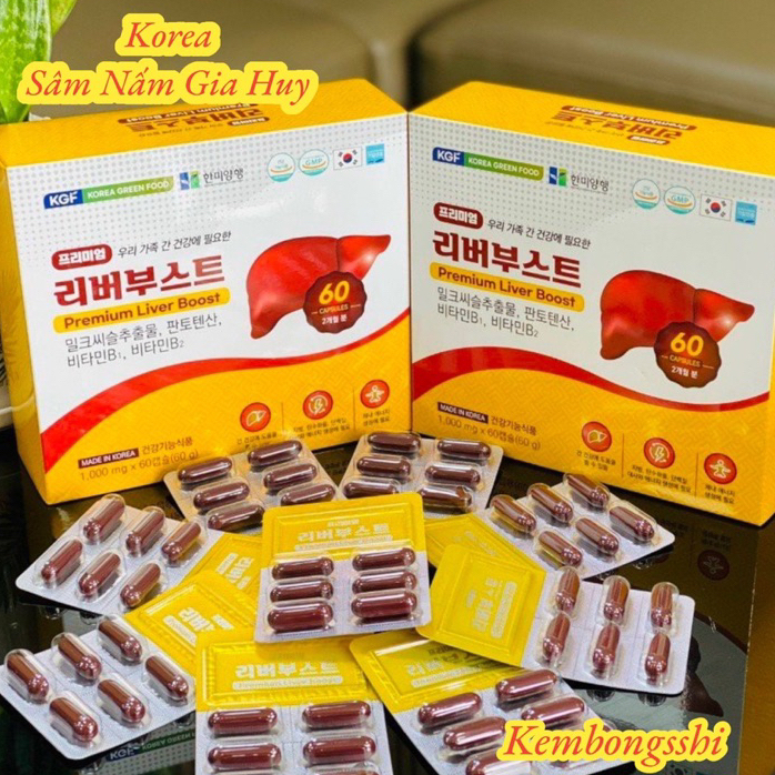 Korean PREMIUM KGF Liver Tonic, Gold Box | Shopee Malaysia