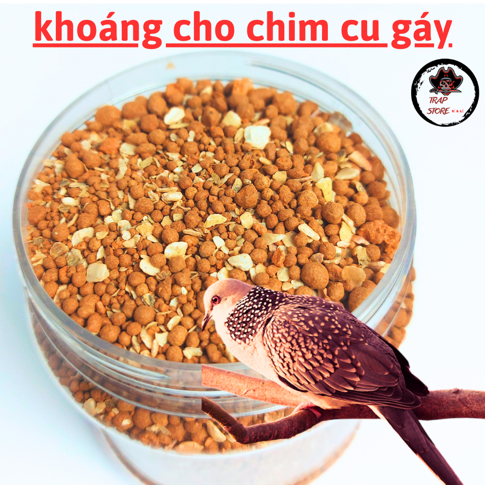 Mineral seeds for cuckoos, help birds become fire, agility, and ...