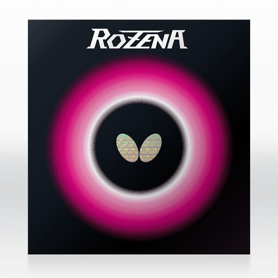 Butterfly Rozena Table Tennis Racket - Genuine Made In Japan - Phi Vu ...
