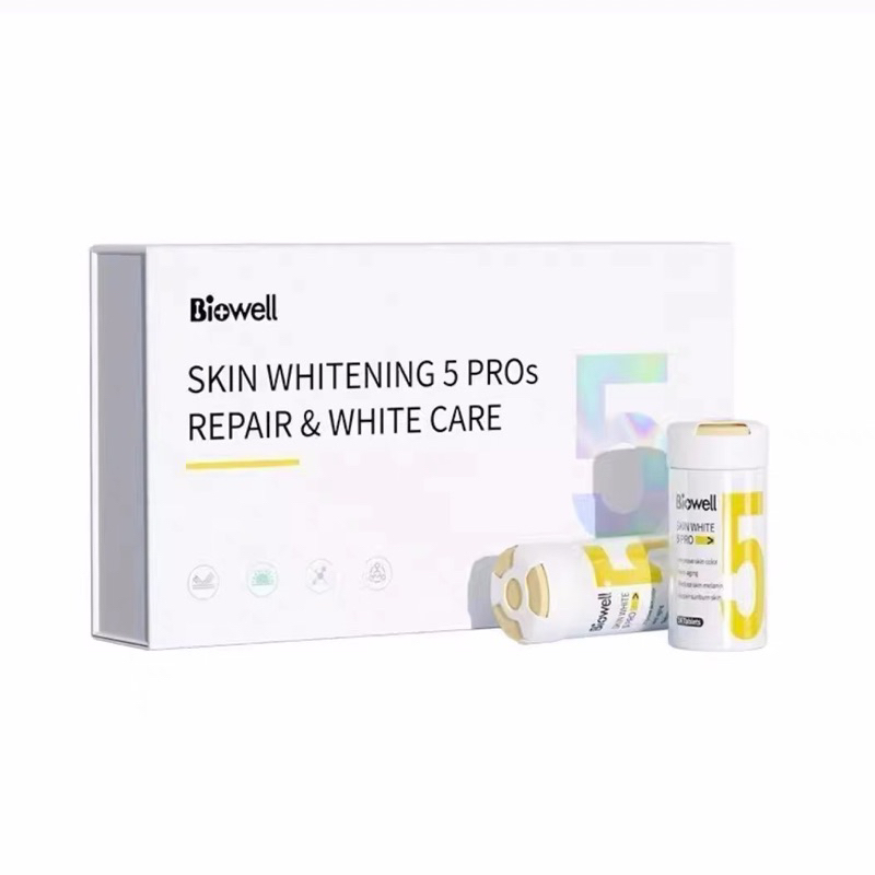 Biowell Imported Skin Whitening Pills for Full Body Skin Whitening ...