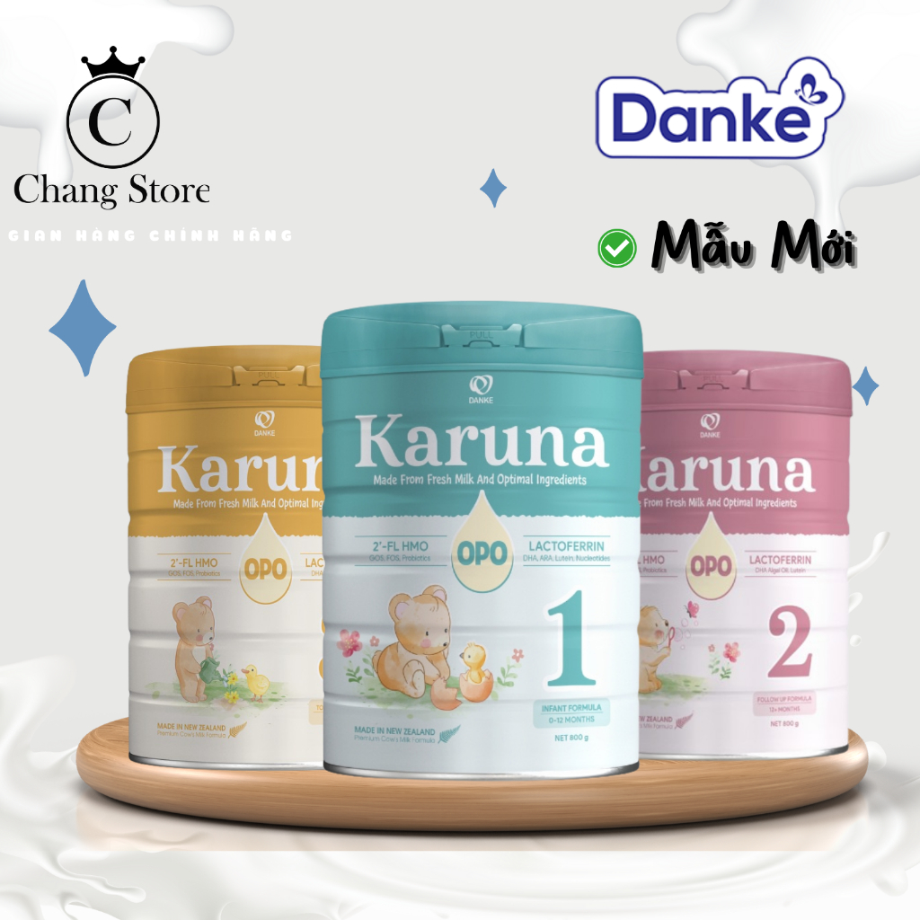 [NEW MODEL] karuna infant formula milk - Perfect nutrition for ...