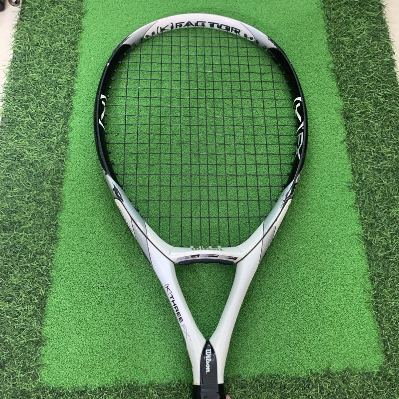 Wilson K Three Fx Tennis Racket - 253g | Shopee Malaysia