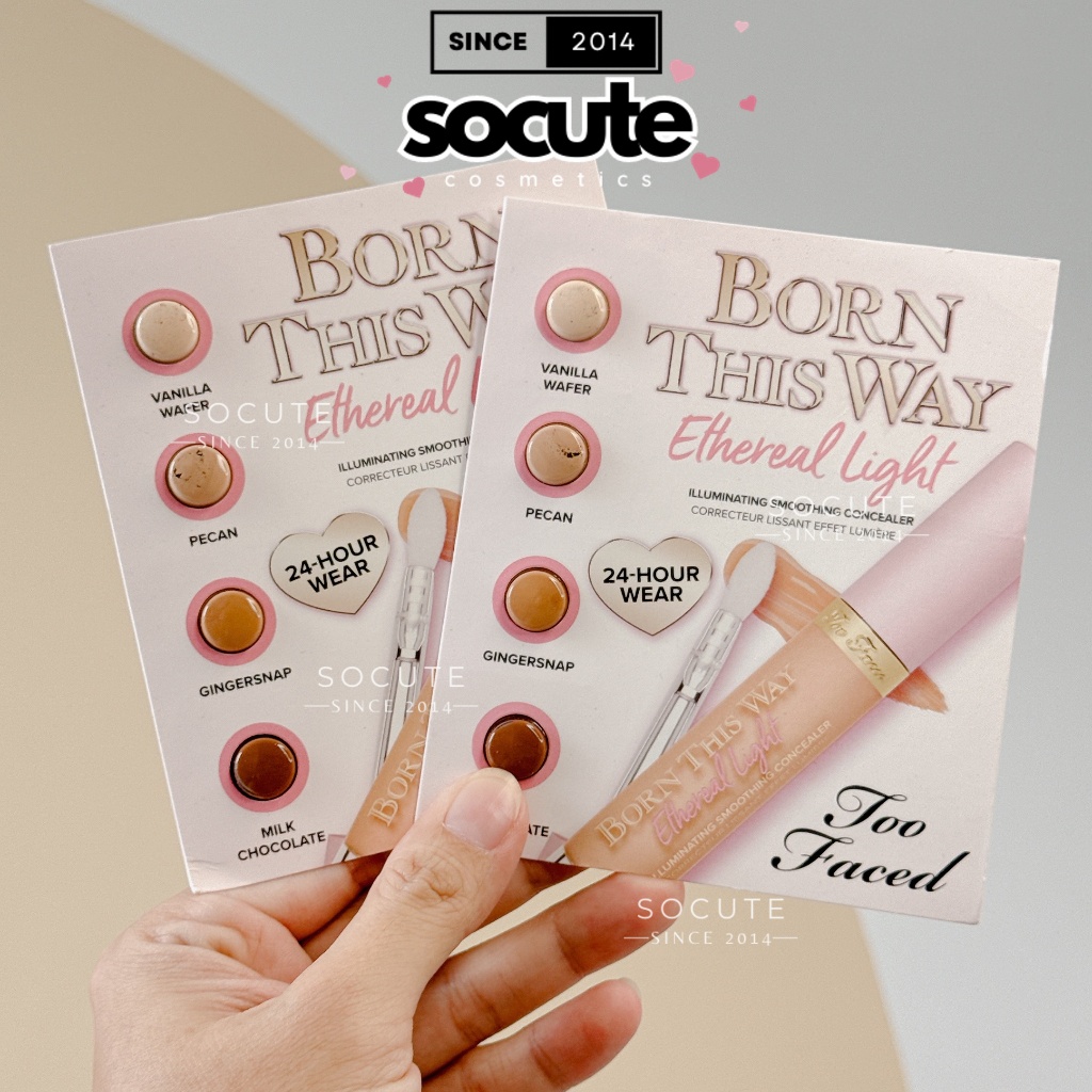 Sample Too Faced Born This Way Ethereal Light Illuminating Smoothing ...
