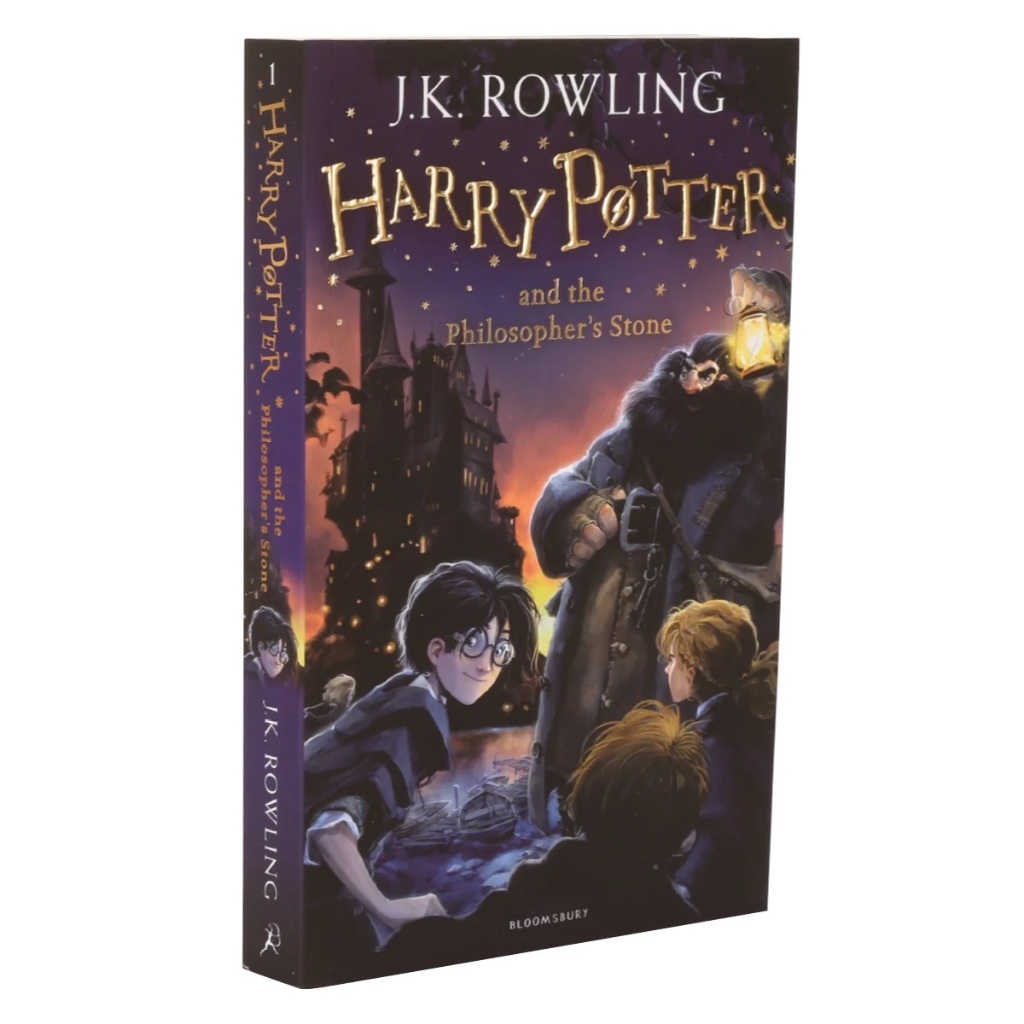 Book - Harry Potter and The Philosopher's Stone - The Classic Harry ...