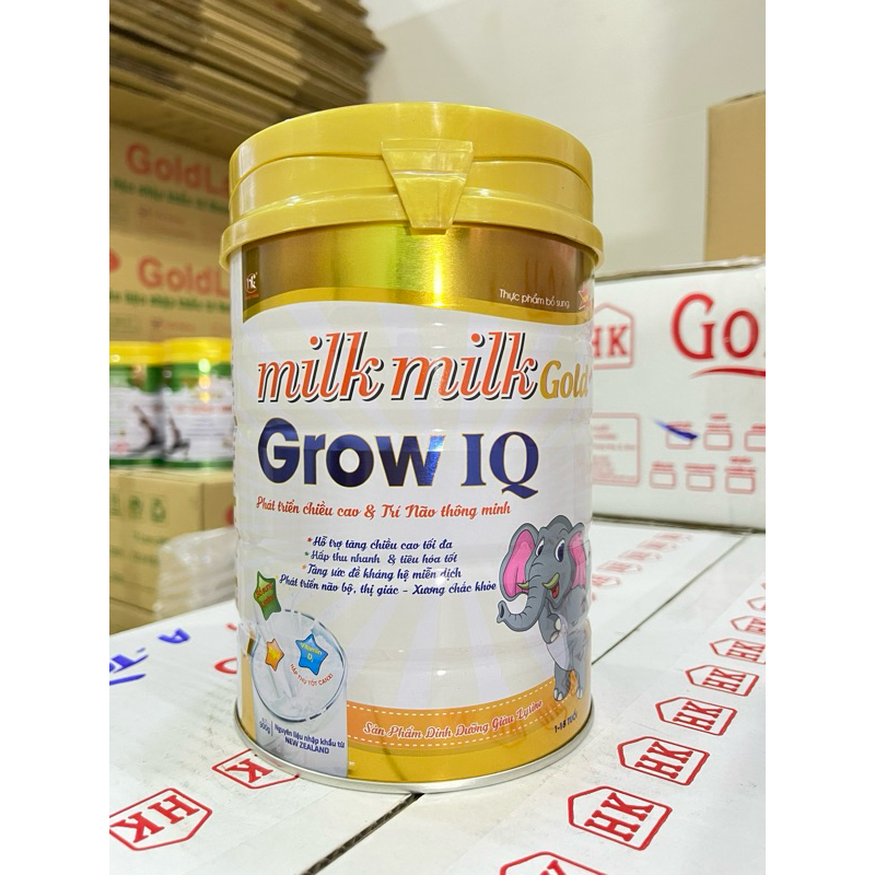 Milkmilk gold grow IQ brain height growth milk 900g | Shopee Malaysia