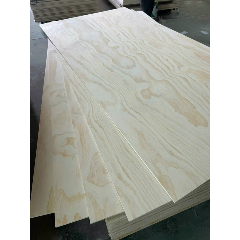 Pine wood grain plywood panel 5mm thick | Shopee Malaysia
