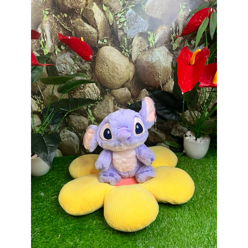 Purple Stitch teddy bear (Timezone pick) | Shopee Malaysia