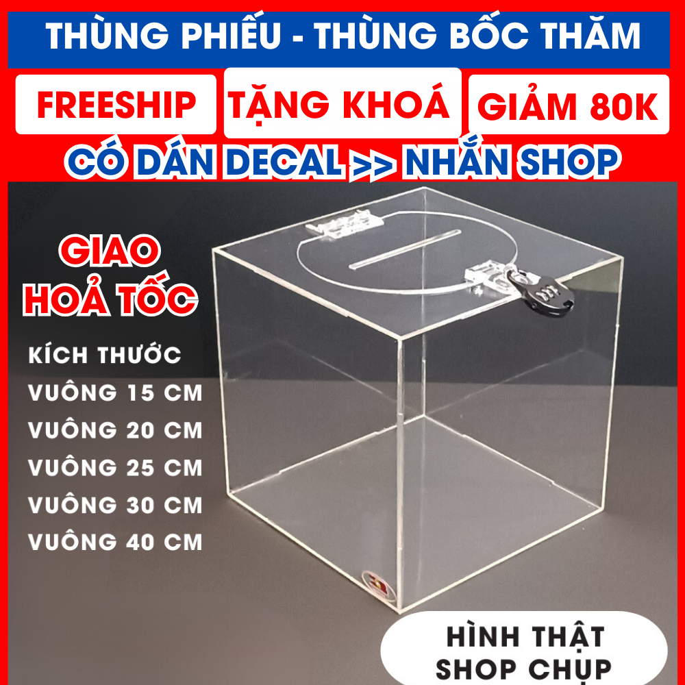 Ballot Box - Lucky Draw Box - Lucky Draw Box - Lucky Draw Ballot Box ...