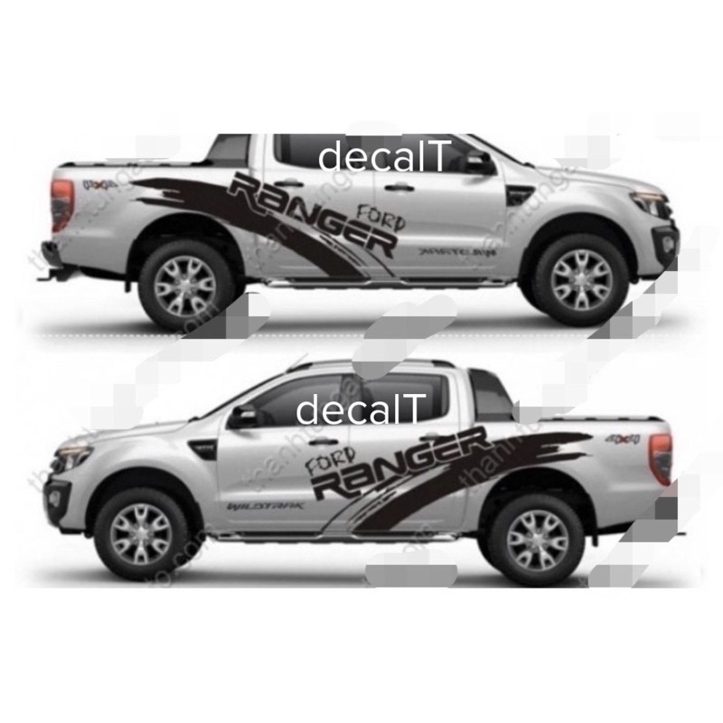 Ford Ranger Side Sticker. Ranger Side Sticker | Shopee Malaysia