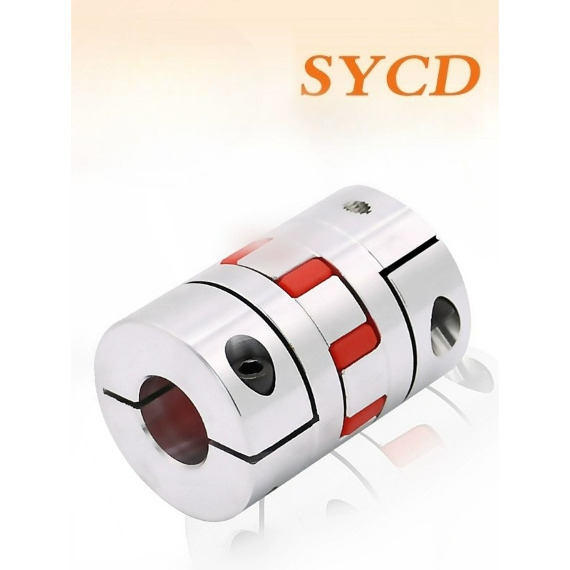 Straight shaft coupling outer diameter 30, length 35, inner 8mm ...