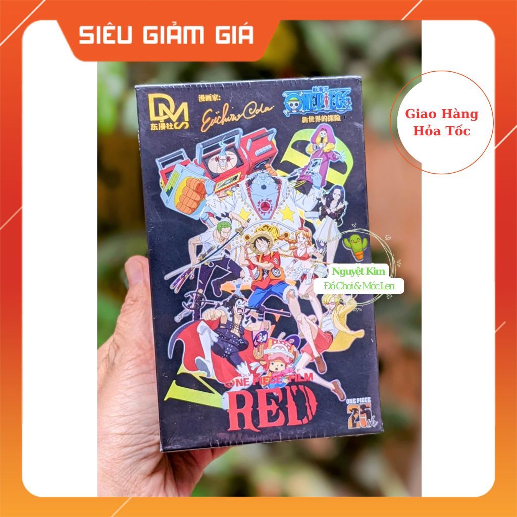 One Piece Pirate Island Cards UTA RED FILM Dignity Anime Card - 20Pack ...