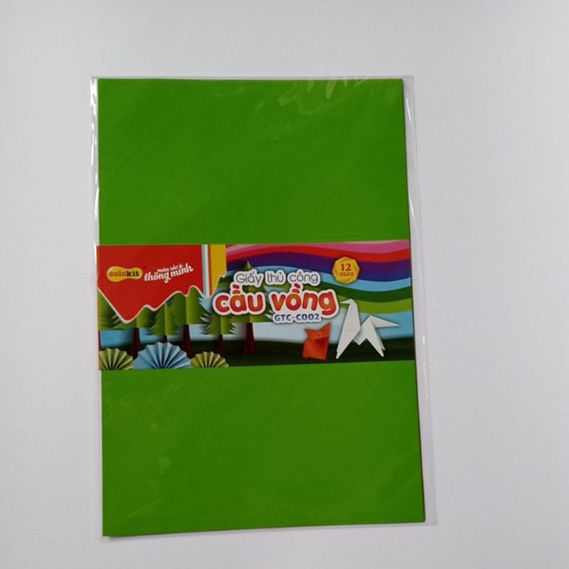 2 Packs of A5 Colored Craft Paper (12 Sheets) | Shopee Malaysia