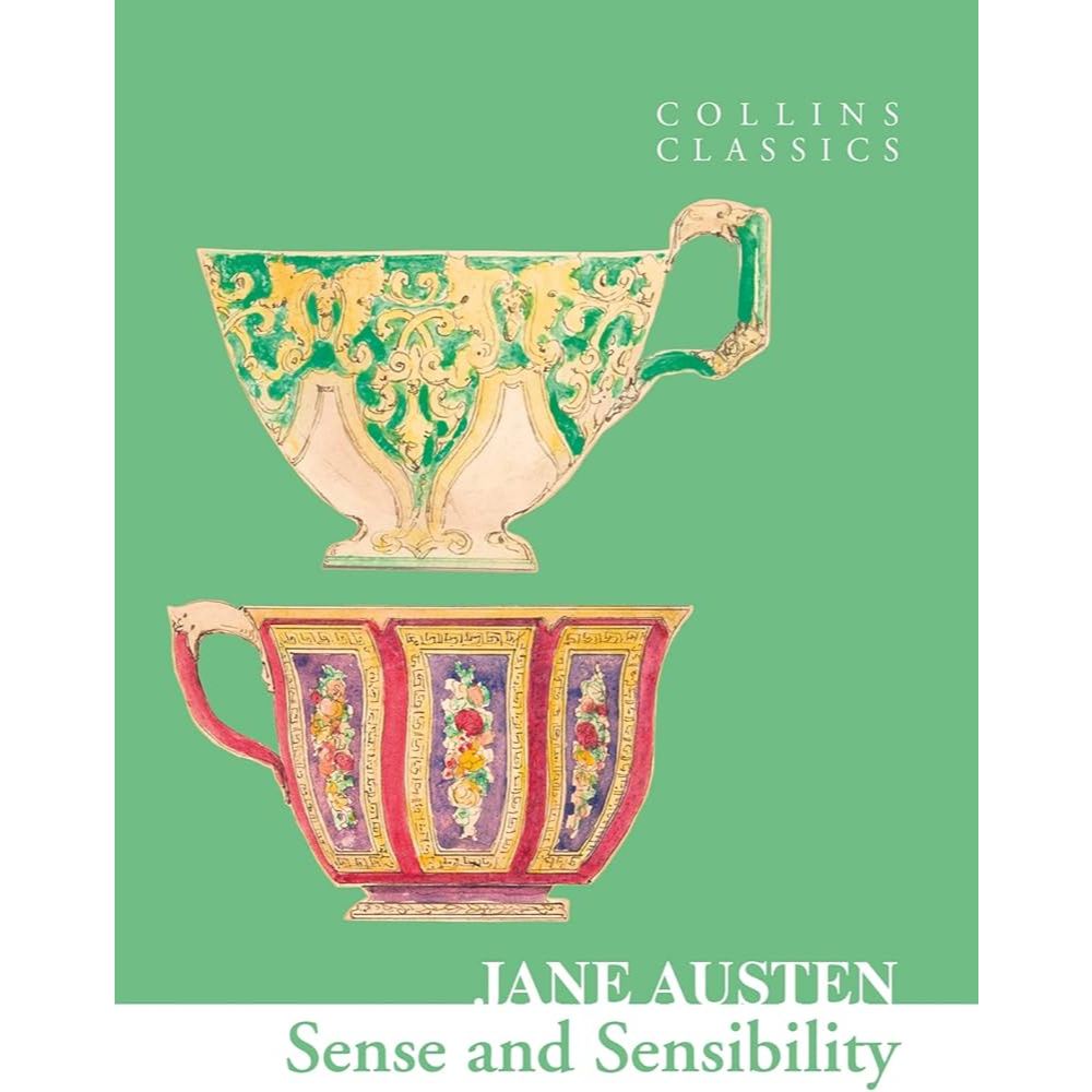 Book - English Novel: Sense and Sensibility (Collins Classic) | Shopee ...