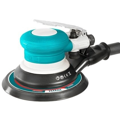 150mm round sander using TOTAL compressed air - TAT91512 and WADFOW ...