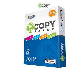A4 70 gsm IK Copy Paper (500 sheets) - Imported from Indonesia | Shopee ...