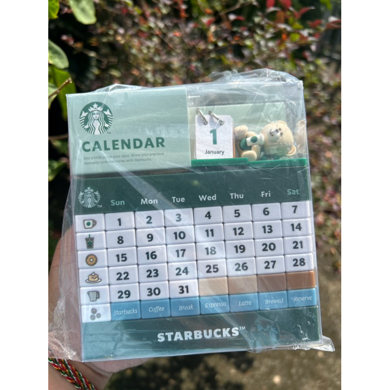 Starbucks Korea Calendar Set (authentic) | Shopee Malaysia