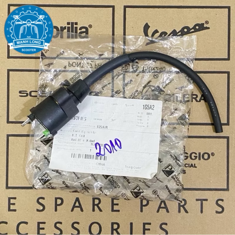 Piaggio Vespa 2v 82597R high pressure motor (genuine) for vehicles ...