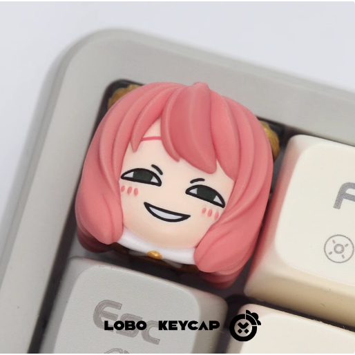 [HN - HCM EXPRESS] Keycap Artisan Anya | Keycap Custom Mechanical ...