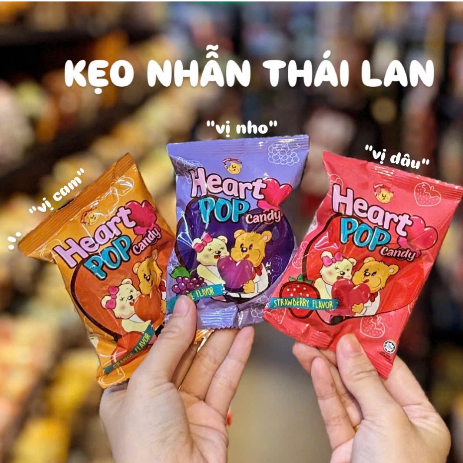 Heart Pop Candy Thailand | Shopee Malaysia