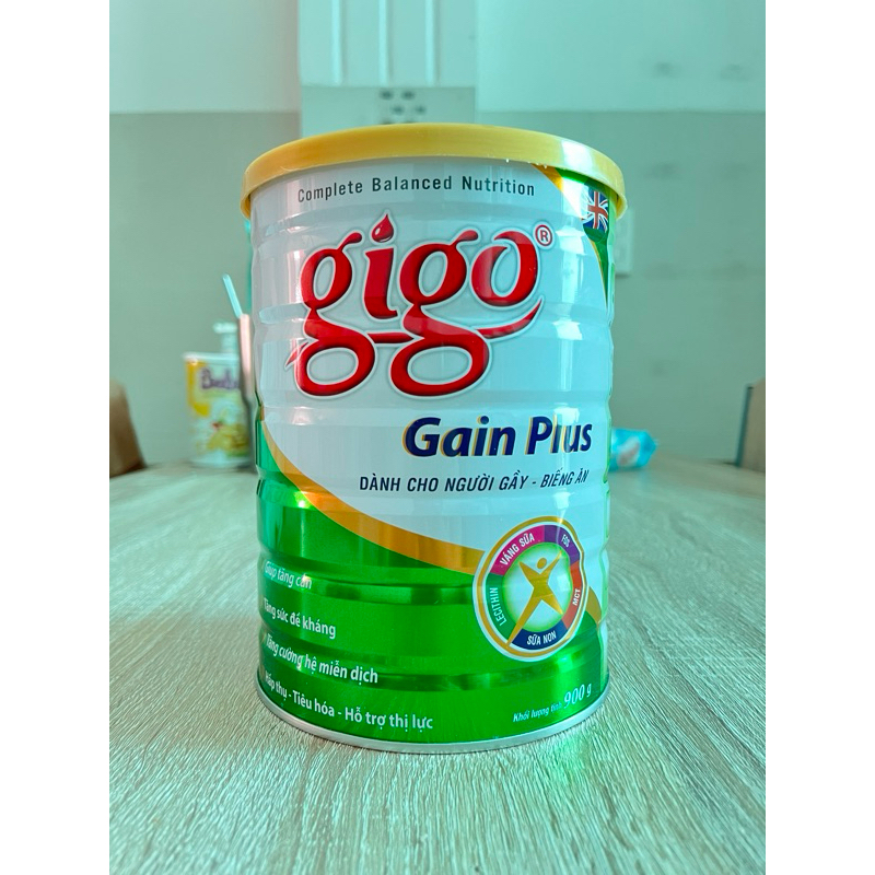 Gigo Gain Plus powdered milk 900gr: specially prepared nutritional milk ...