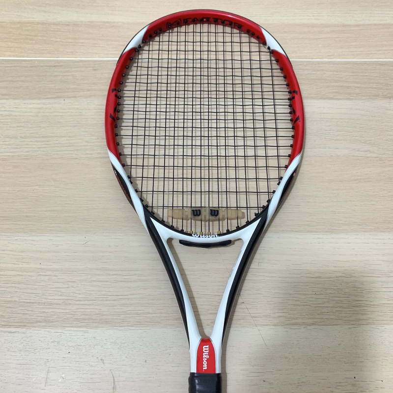 Wilson K Bold Tennis Racket - 262g | Shopee Malaysia