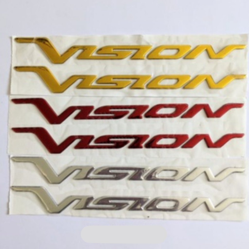 First generation Vision stamp set made of high quality plastic (large ...