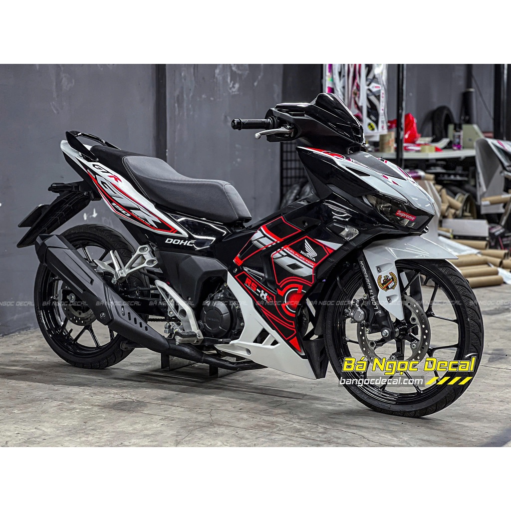 Gtr REMOVABLE STICKER FOR WINNER X V3 BLACK WHITE 2024 | Shopee Malaysia