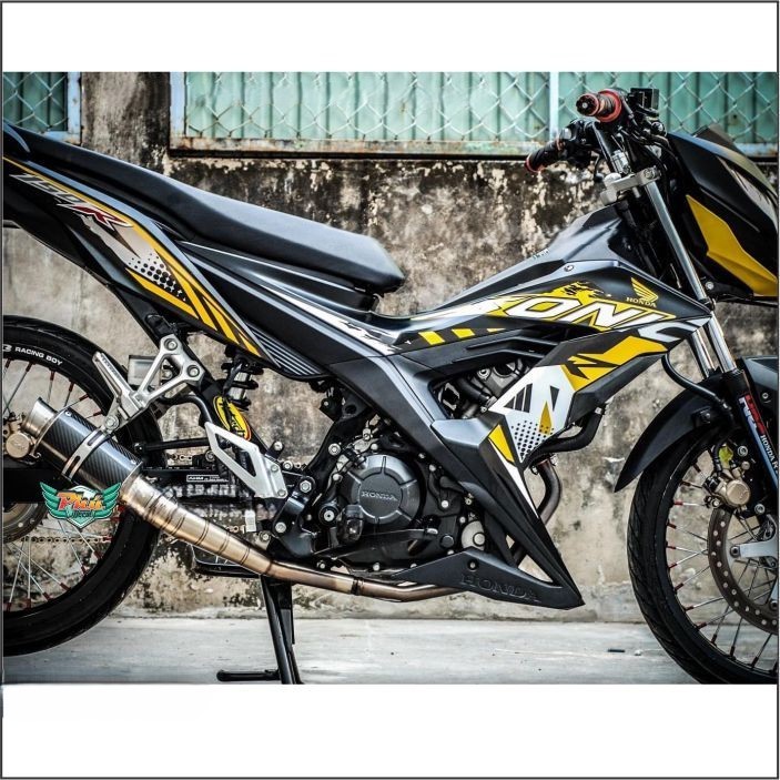 Sonic Black and Yellow Matte Removable Stamp (C) | Shopee Malaysia