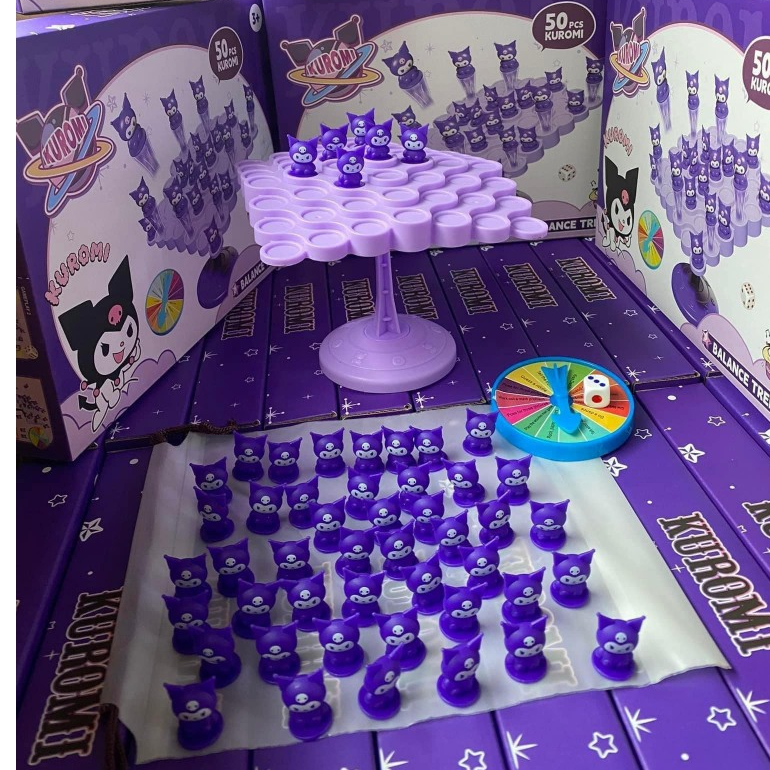 Trendy Accessories kuromi balancing frog balancing tree helps children ...