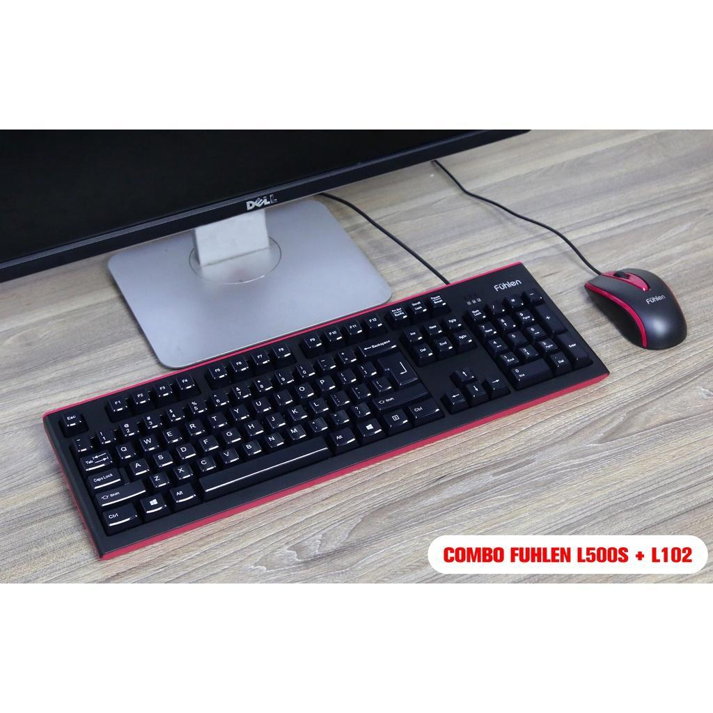 Fuhlen L500S Gaming Keyboard | L411 (USB, Wired) - Genuine New Ninza 24 ...