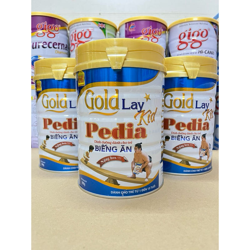 Goldlay Pedia kid weight gain milk for anorexic and malnourished ...