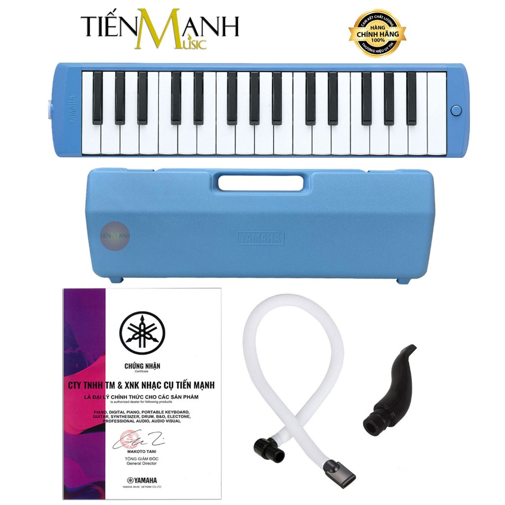 [Genuine] Yamaha 32 Key Air Trumpet P32D Melodion Melodica Pianica P32 ...
