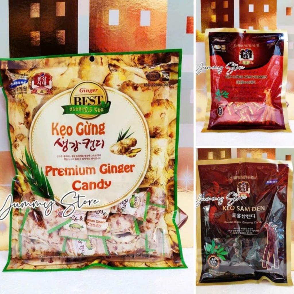 Samsung Korean Ginseng / Ginger Candy | Shopee Malaysia