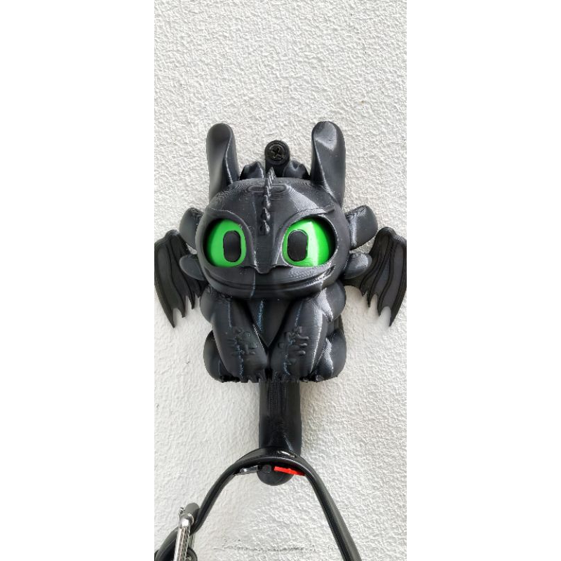 Dragon_toothless How To Train Your Dragon 3D Hanger | Shopee Malaysia