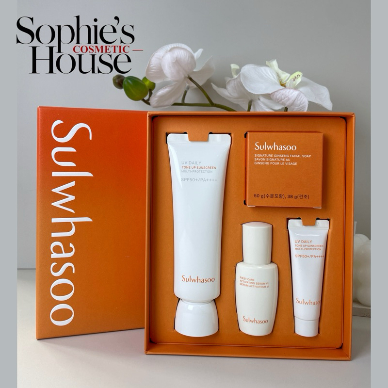 Kcn Set 50ml + mini / Sulwhasoo Milky Tone Up skin brightening ...